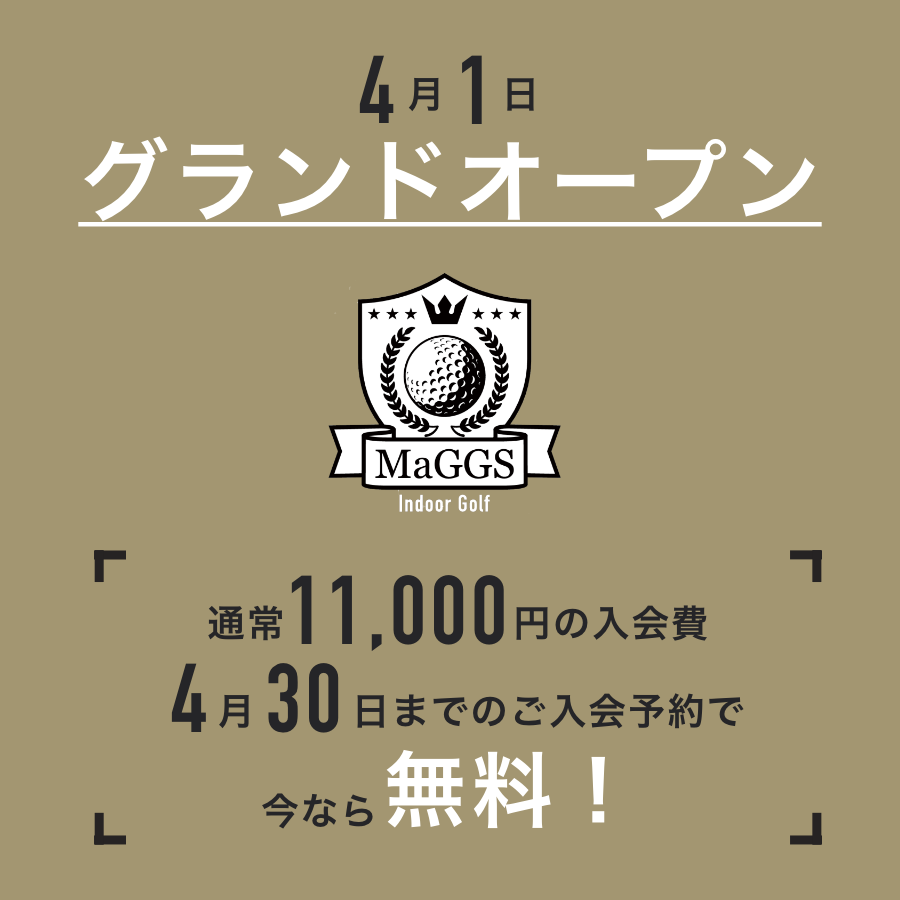 インドアゴルフMaGGS（マッグス）市原五井店